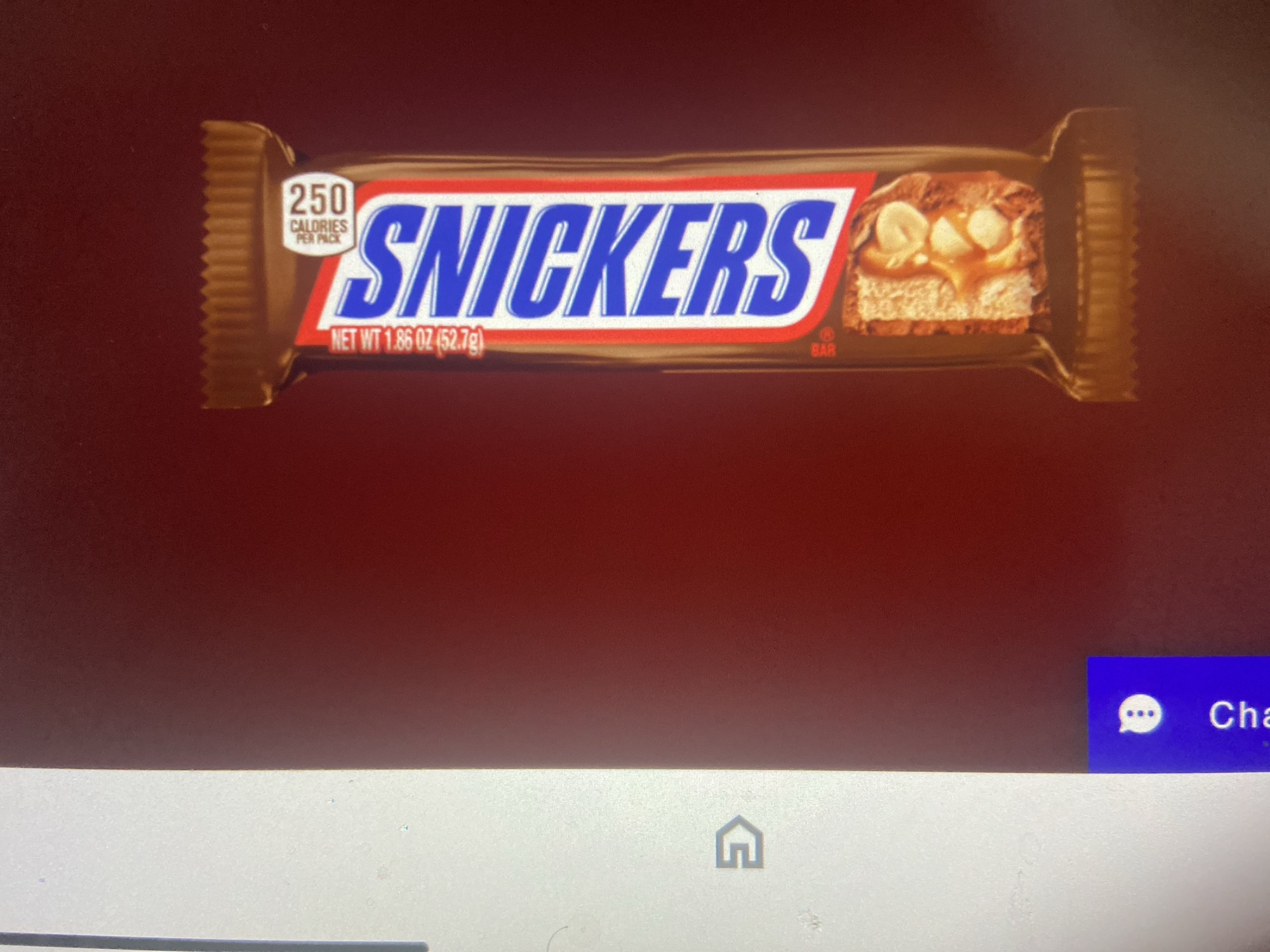 Snickers – Patricia A Yarber Writing